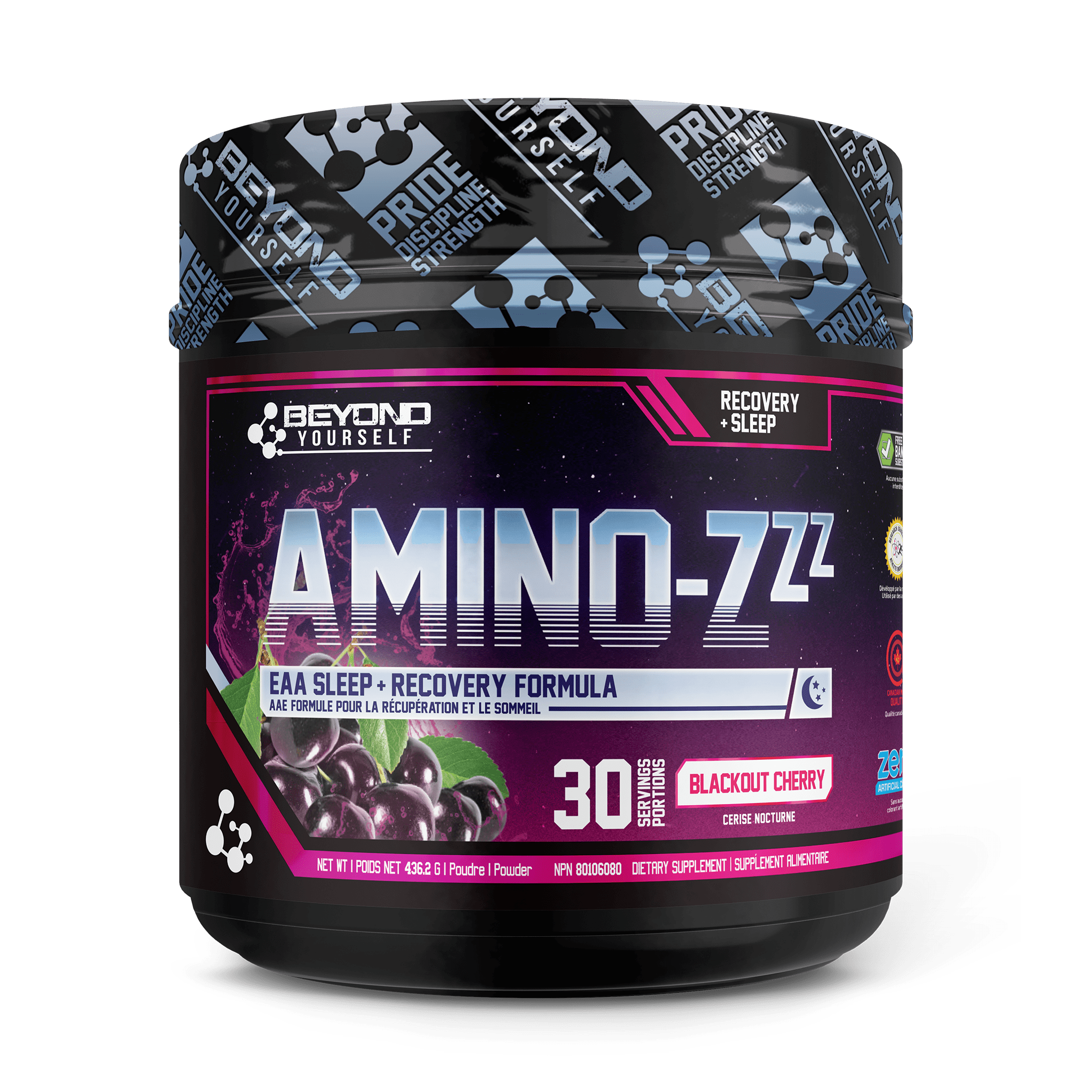 AminoZzz | Sleep + Recovery Supplement – Beyond Yourself
