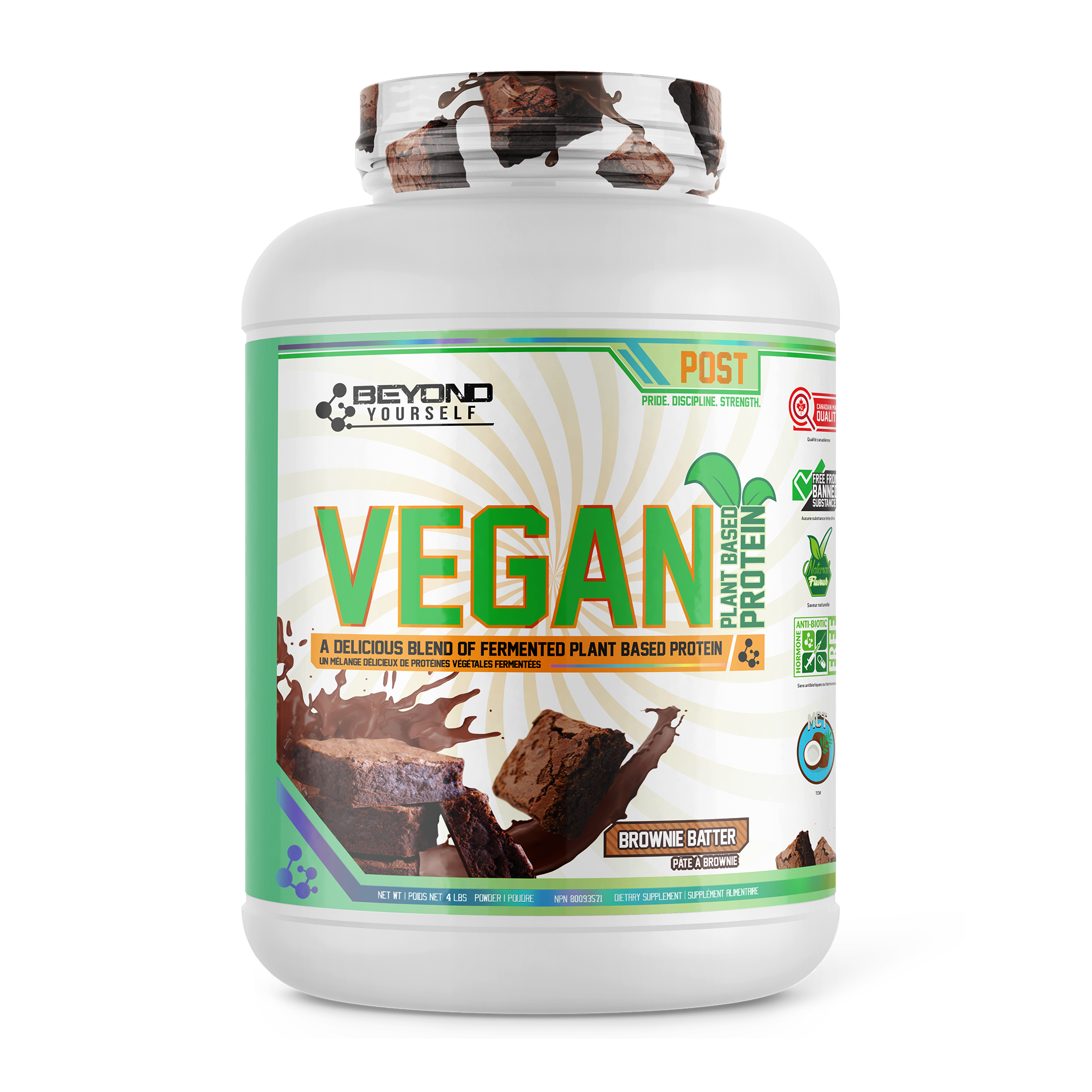 Vegan Protein | Best The Tasting Vegan Protein On The Market – Beyond Yourself