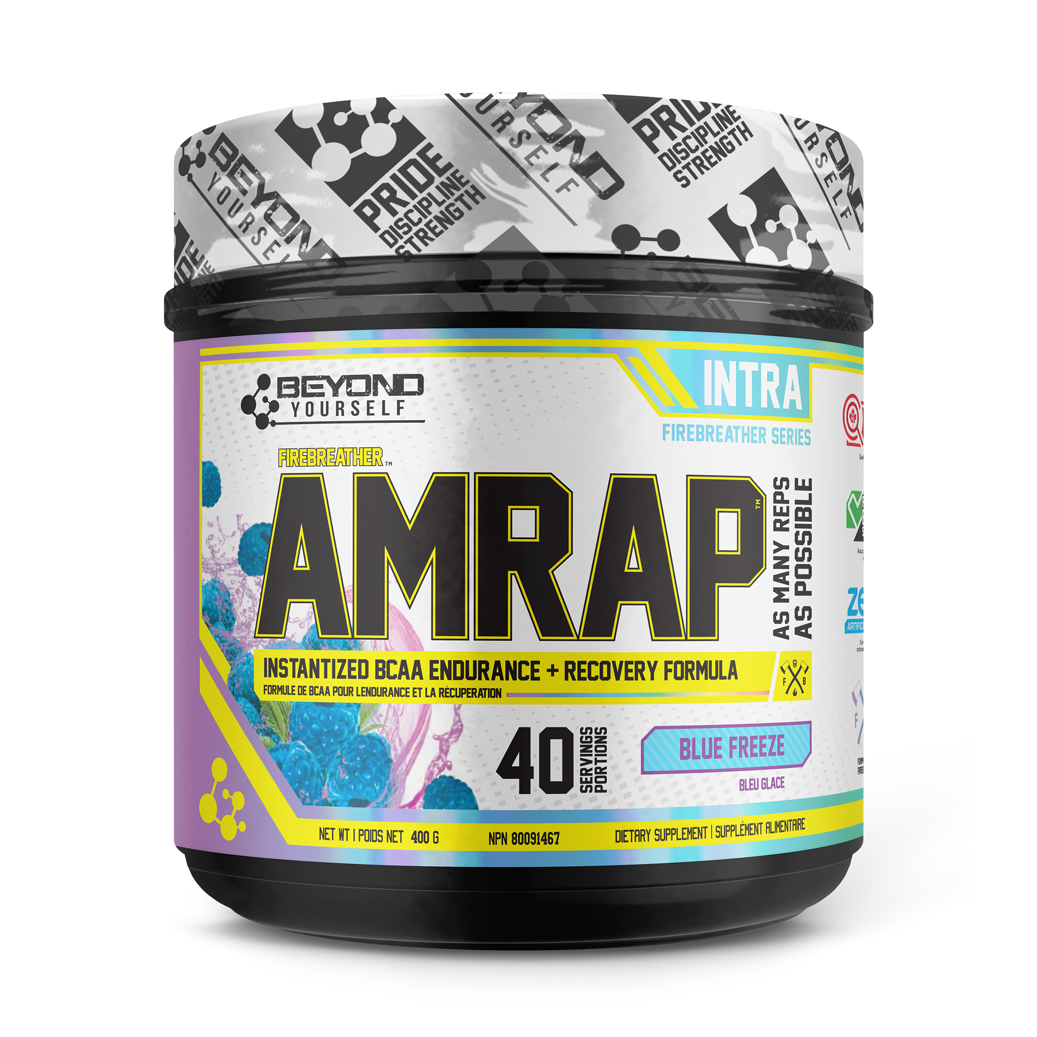AMRAP Beyond BCAAs | Beyond Yourself Supplements