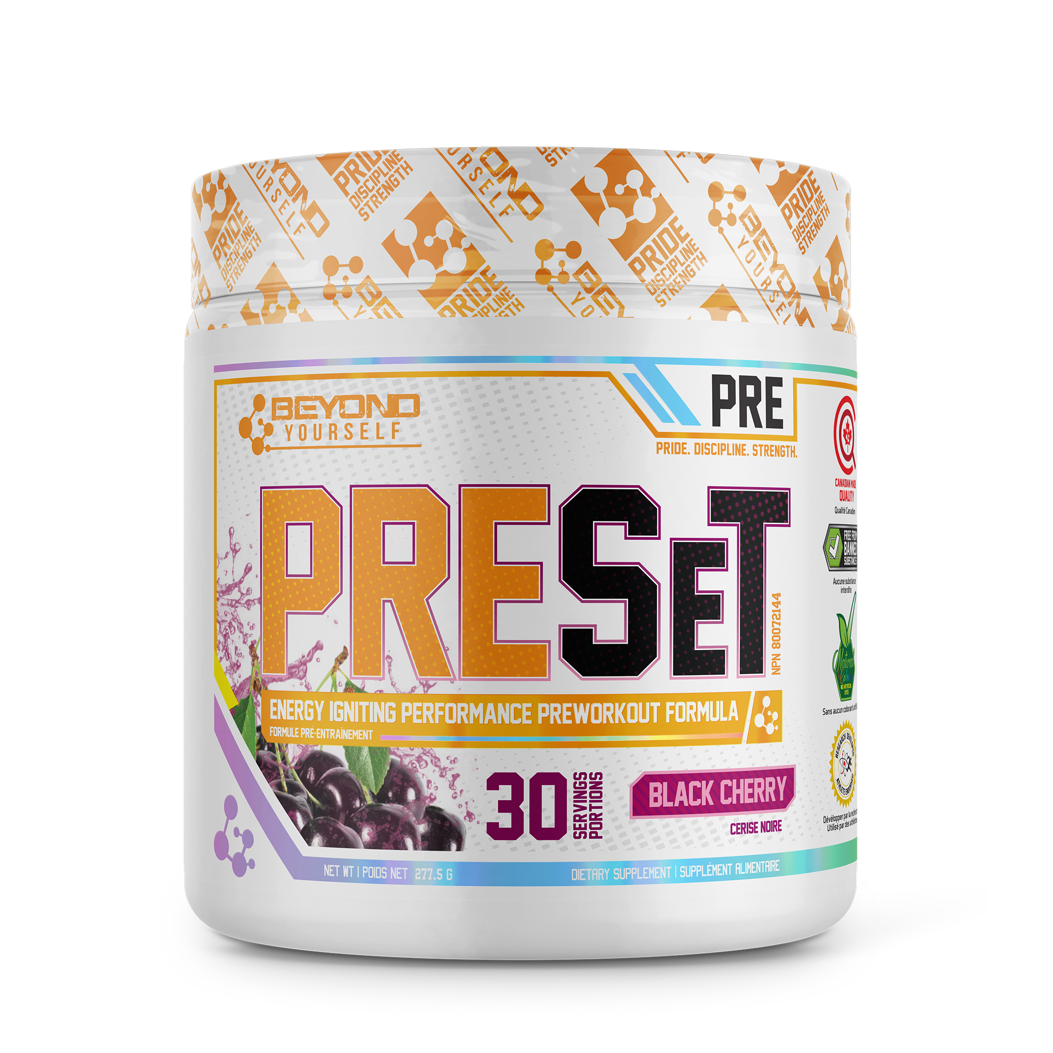 PRESET (30 Serve) | Beyond Yourself Supplements